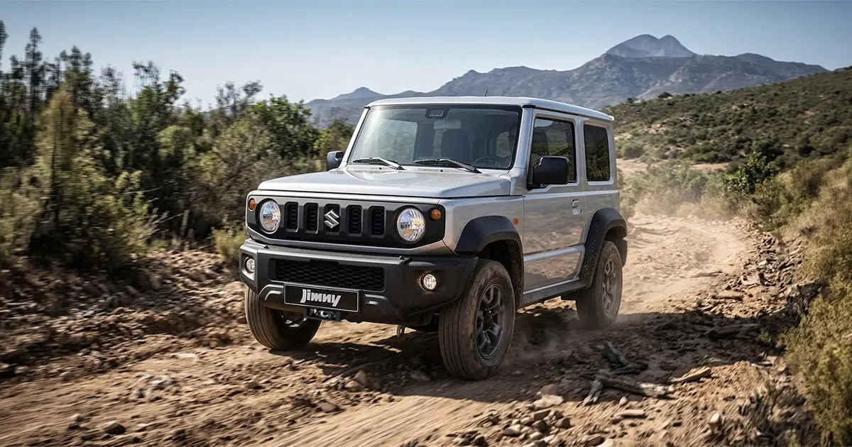 Suzuki Jimny: el SUV 4x4 que accede a beneficios de IVA en Chile
