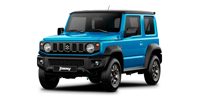 Descubre el Jimny: SUV todoterreno 4x4 | Suzuki Chile