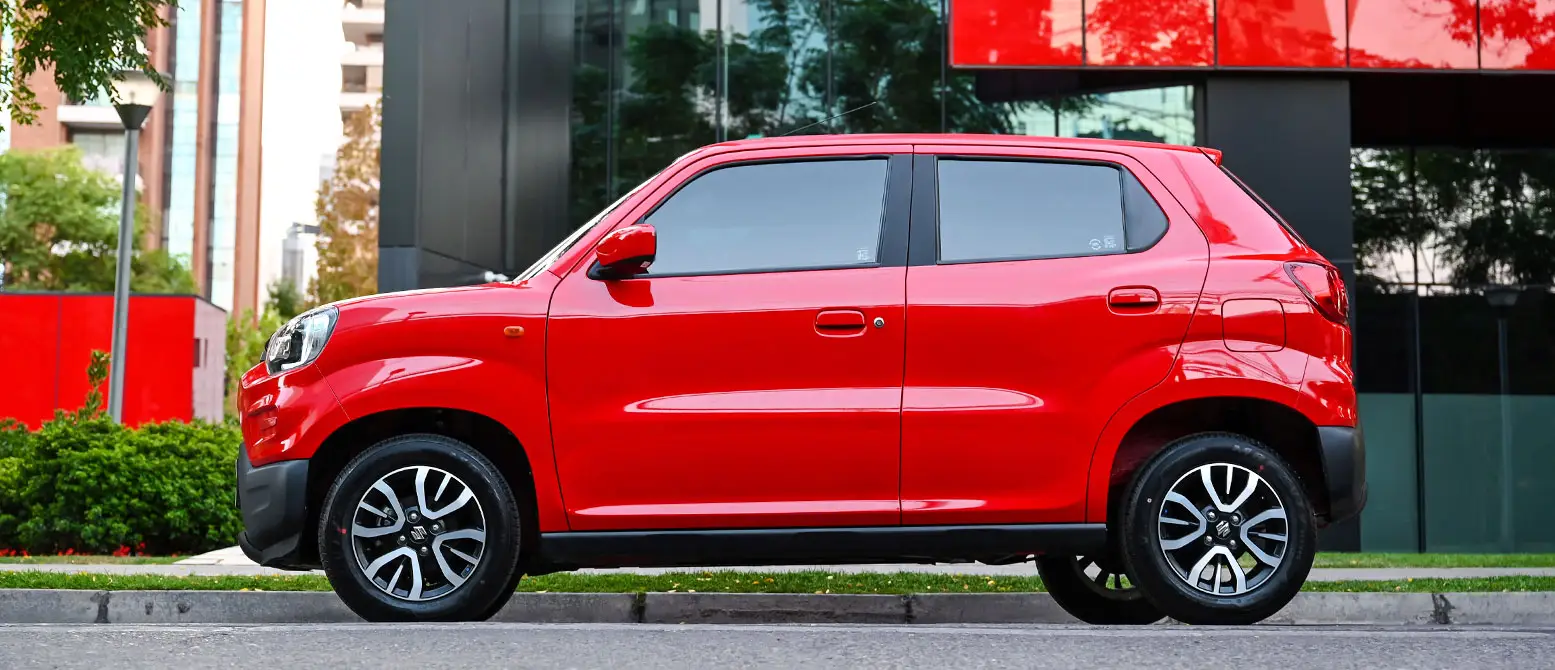 S-presso: vehículo SUV Compacto y eficiente I Suzuki Chile
