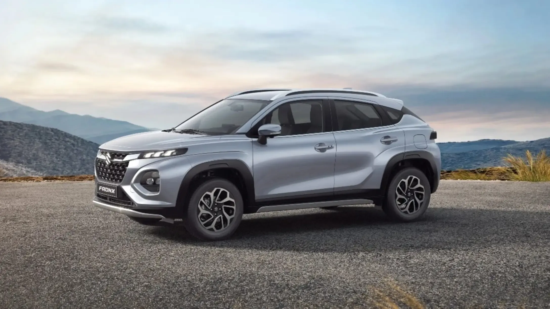Suzuki impresiona con el SUV New Fronx Hybrid I Suzuki Chile