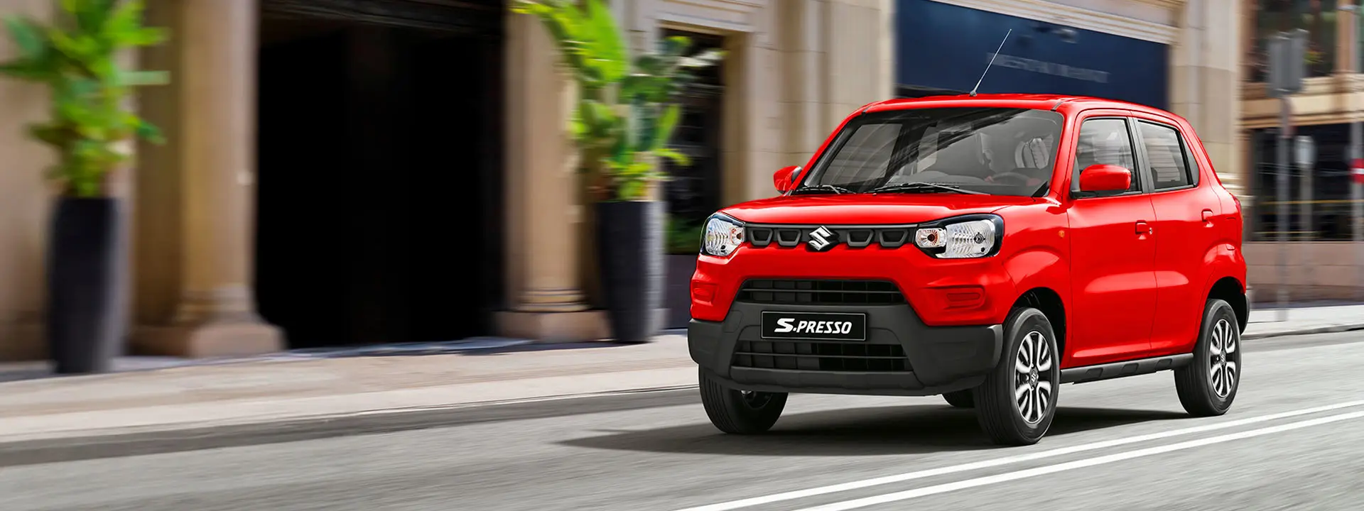 S-presso: vehículo SUV Compacto y eficiente I Suzuki Chile