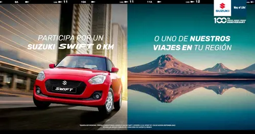 Suzuki impresiona con el SUV New Fronx Hybrid I Suzuki Chile